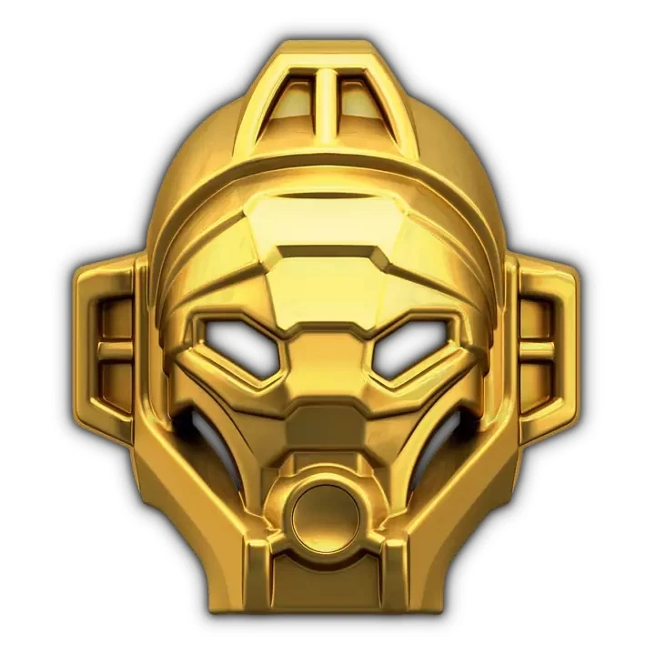 Golden Mask of Jungle | BIONICLE Wiki | Fandom