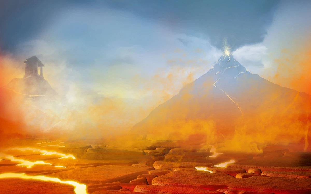 Region of Fire | BIONICLE Wiki | Fandom