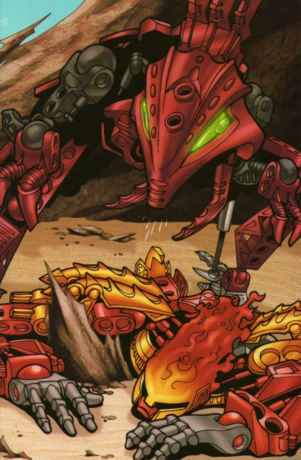 Rock Steed | Bionicle Reviews Wiki | Fandom