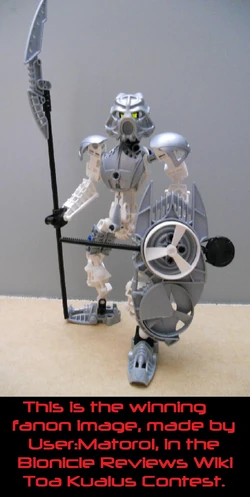 Bionicle Reviews Wiki:Contest 12:Toa Kualus | Bionicle Reviews Wiki ...