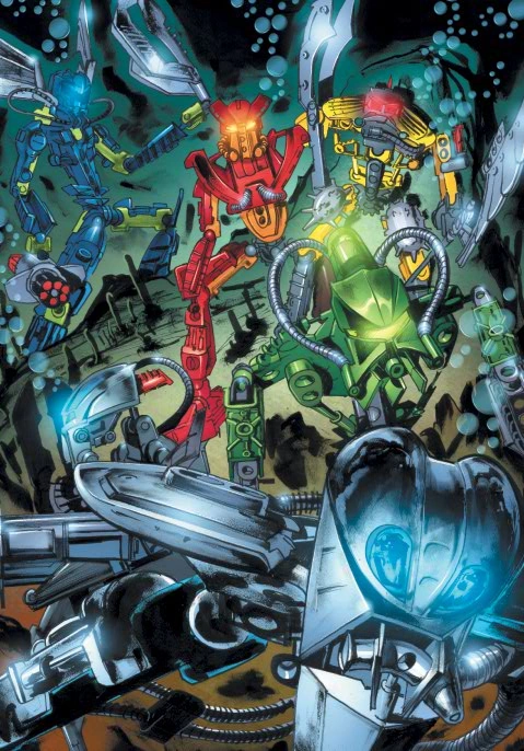 Toa Mahri | Bionicle Reviews Wiki | Fandom