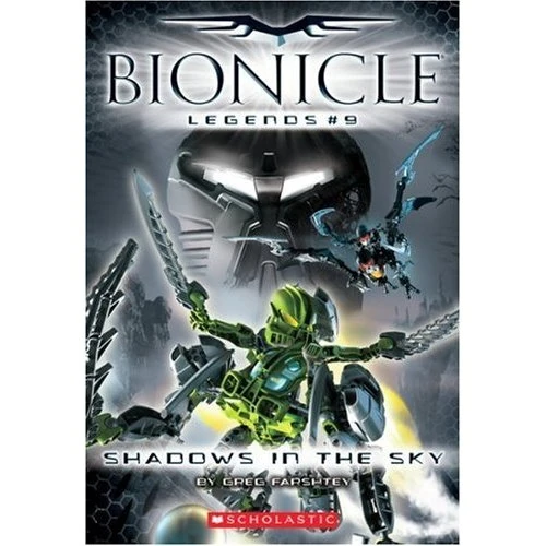 BIONICLE Legends 9: Shadows in the Sky | Bionicle Reviews Wiki | Fandom