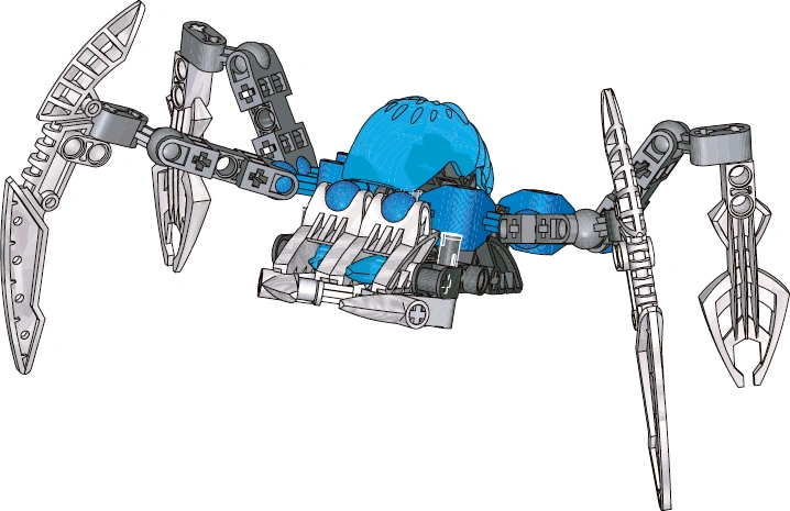 Dagger Spider | Bionicle Reviews Wiki | Fandom