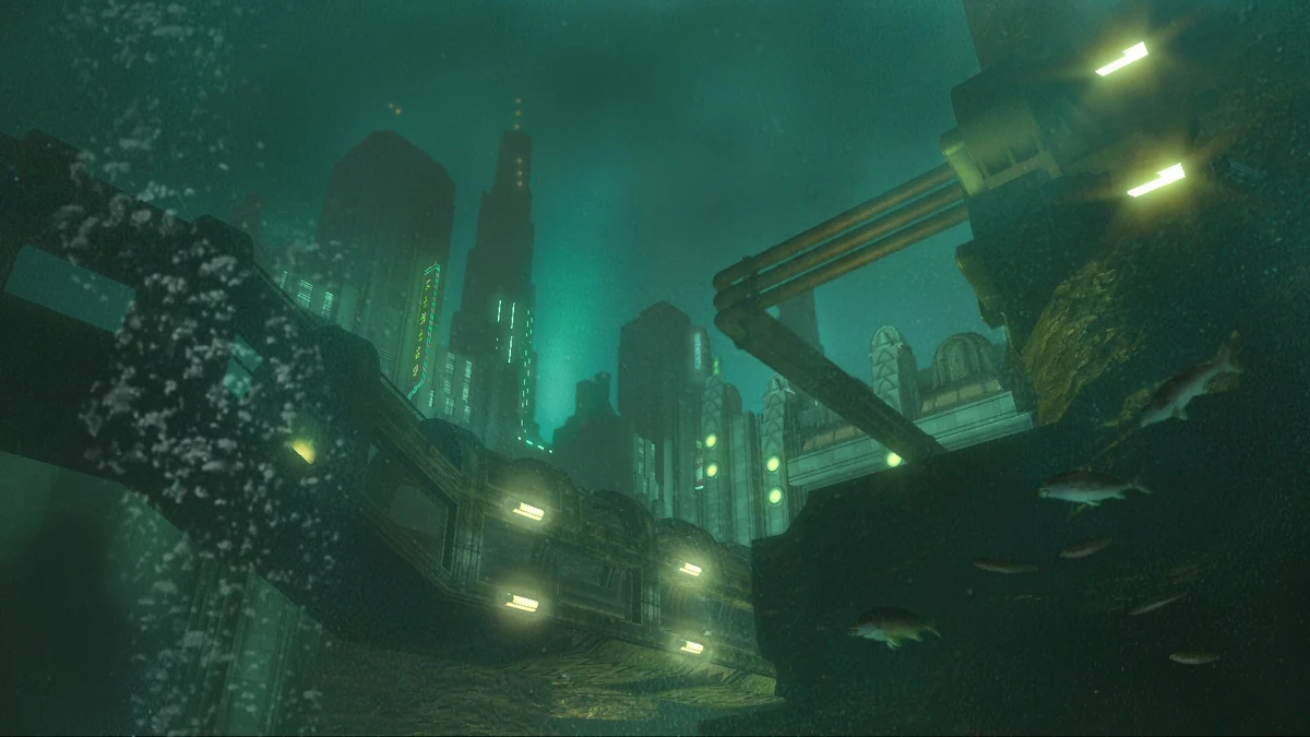 Rapture | Wiki BioShock fanon | Fandom