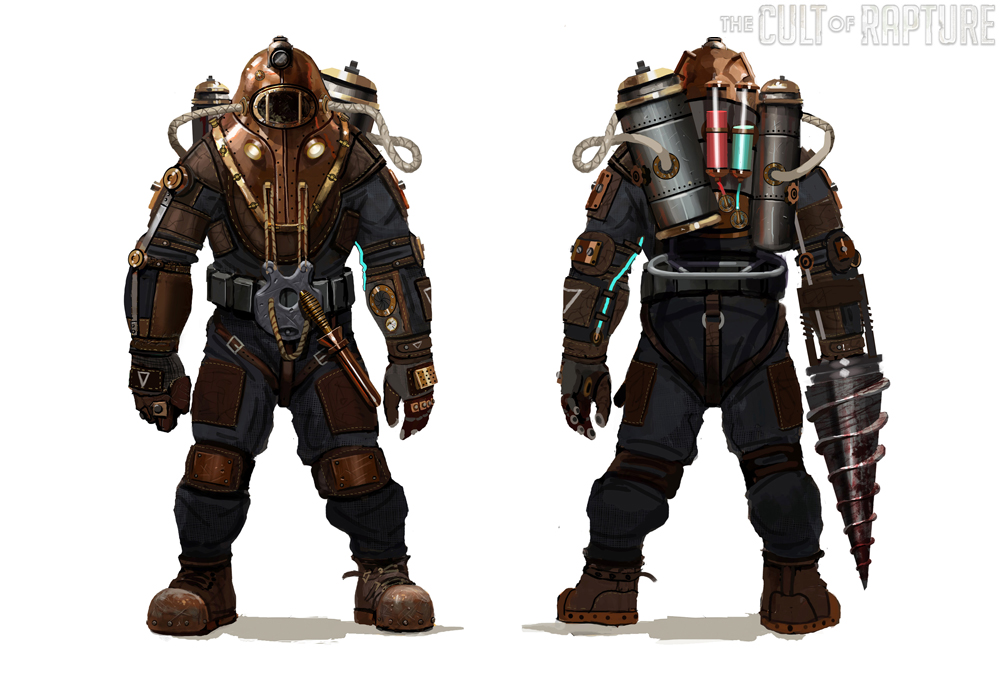 Big Daddy Bioshock Wiki Fandom