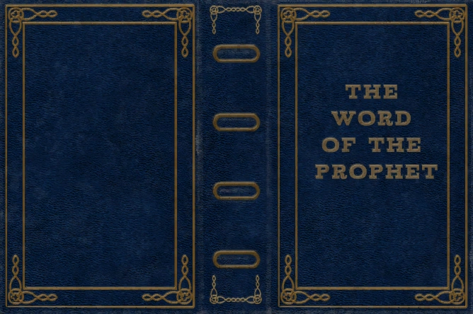 The Word of the Prophet | BioShock Wiki | Fandom