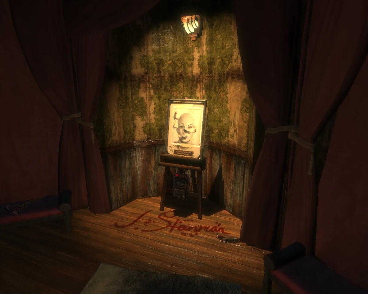 Surgery's Picasso | BioShock Wiki | Fandom