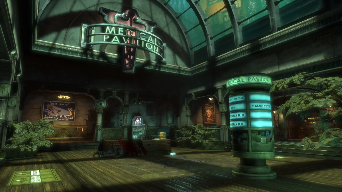Medical Pavilion (BioShock 2 Multiplayer) | BioShock Wiki | Fandom