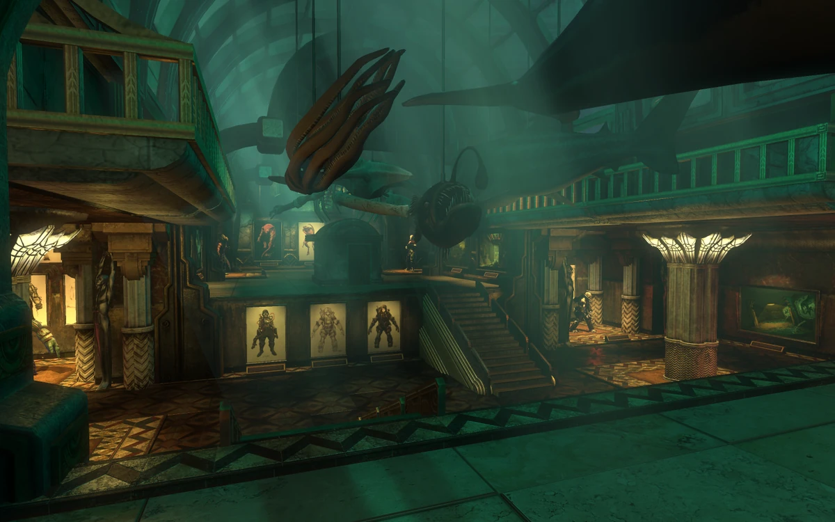 Museum of Orphaned Concepts | BioShock Wiki | Fandom