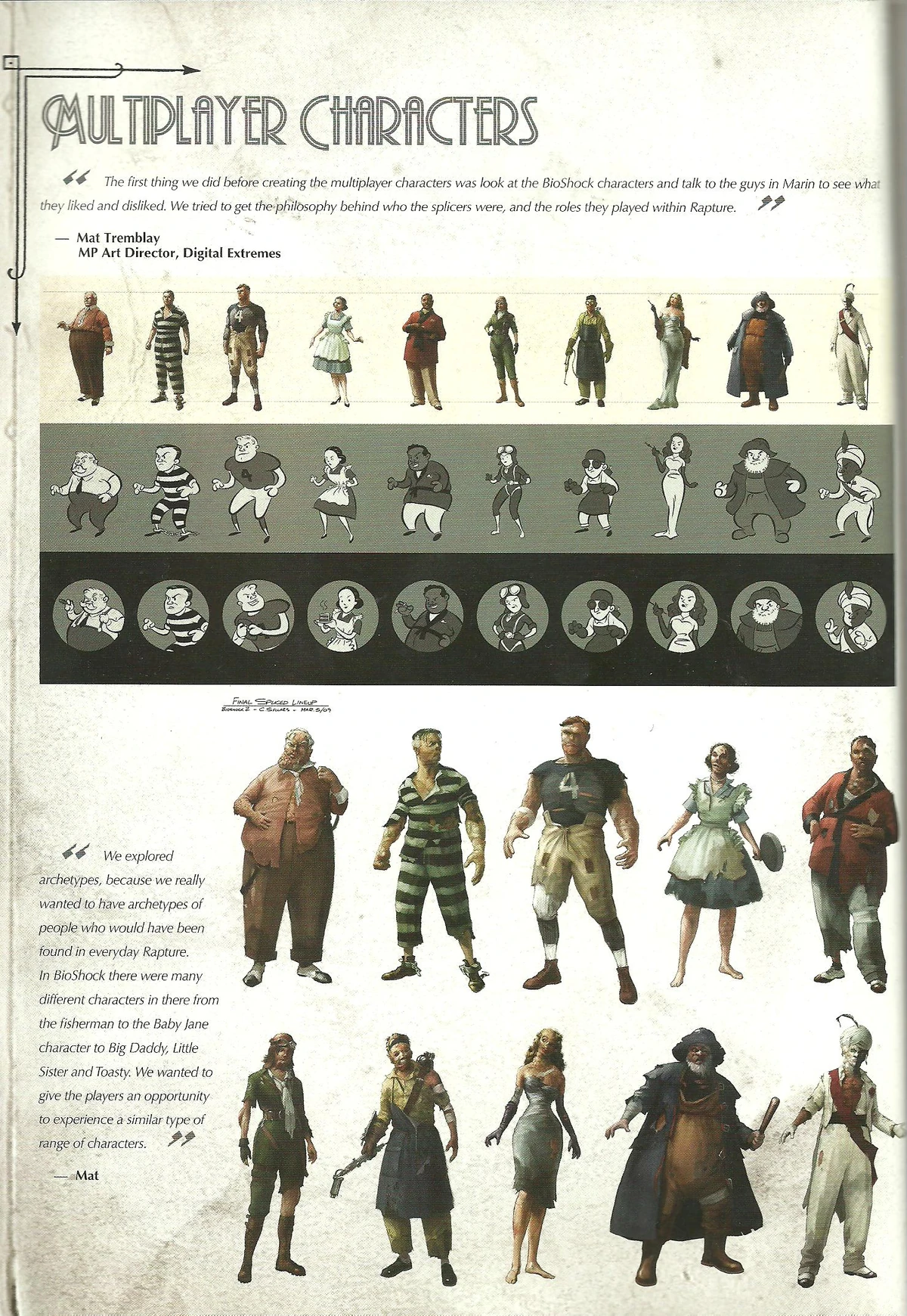 BioShock 2 Multiplayer Characters | BioShock Wiki | Fandom