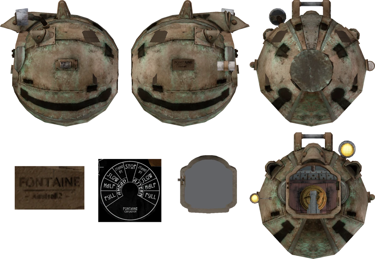 Bathysphere | BioShock Wiki | Fandom