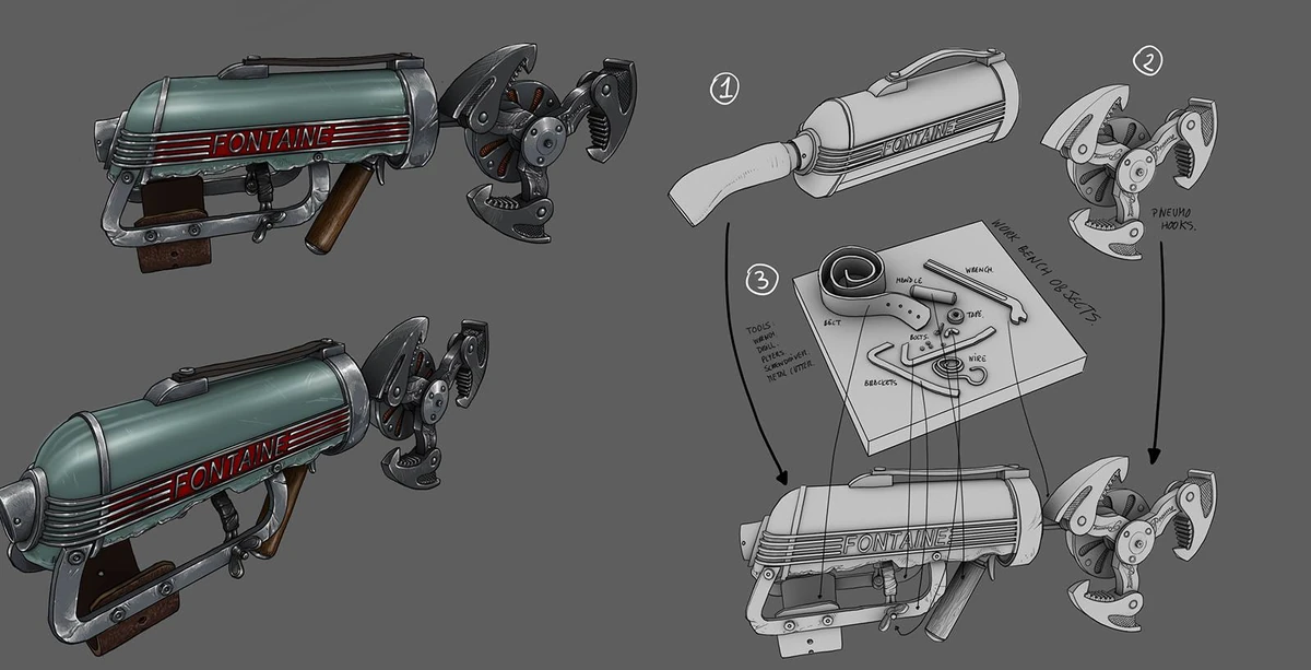 Air Grabber | BioShock Wiki | Fandom