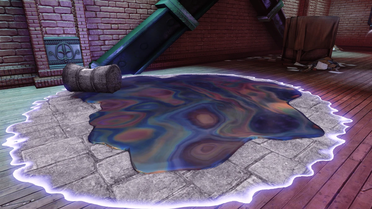 Oil Slick | BioShock Wiki | Fandom