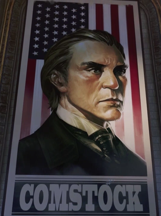 Zachary Hale Comstock | BioShock Wiki | Fandom