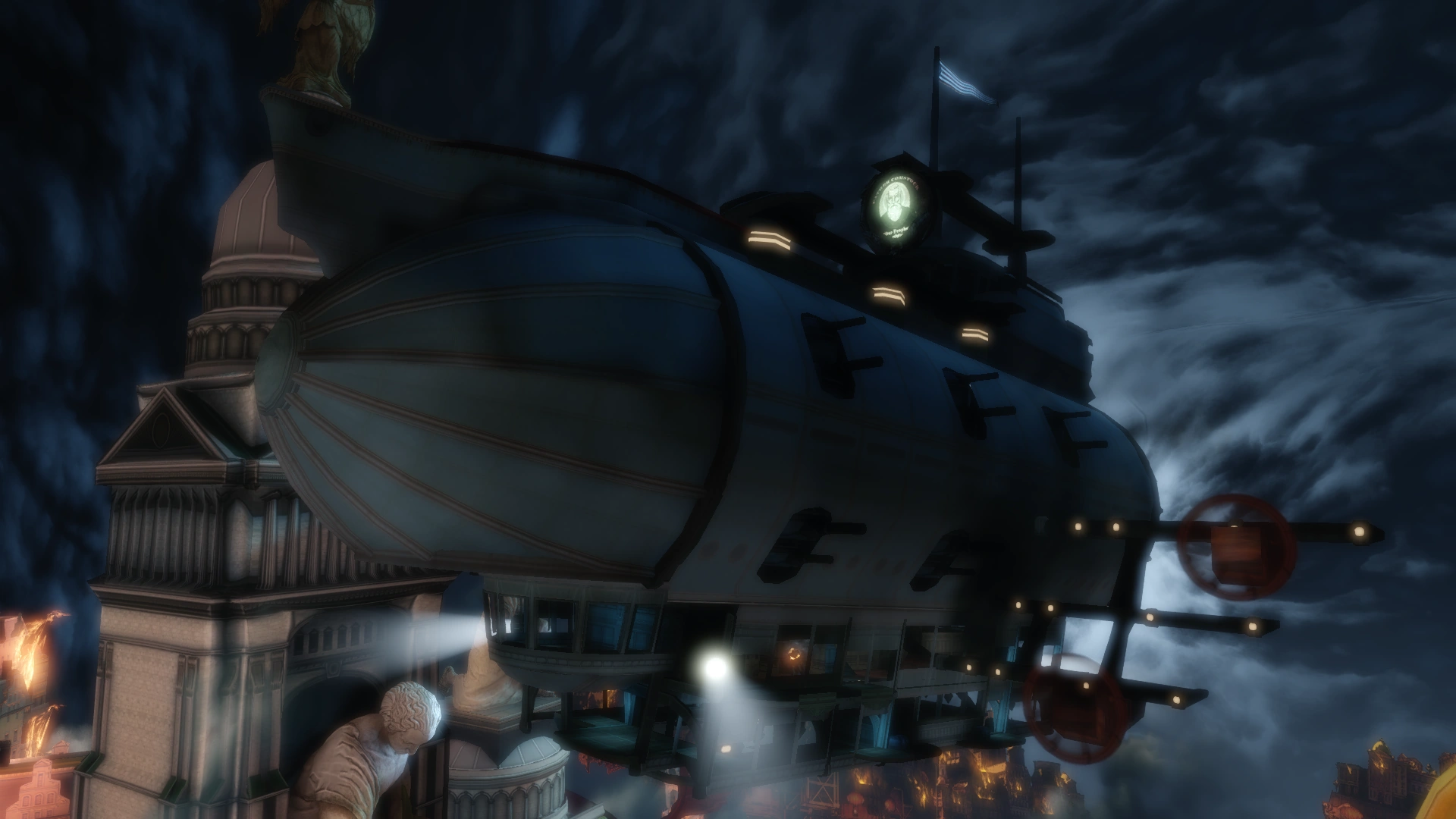 Bioshock Infinite Ad Hand