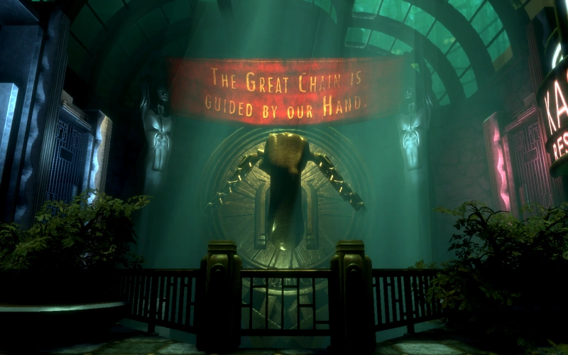Atrium | BioShock Wiki | Fandom