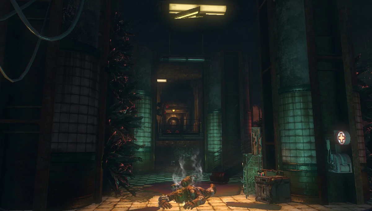 Live Test Facility | BioShock Wiki | Fandom