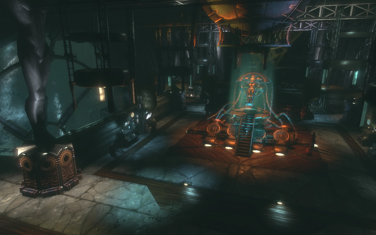 Fontaine (Level) | BioShock Wiki | Fandom