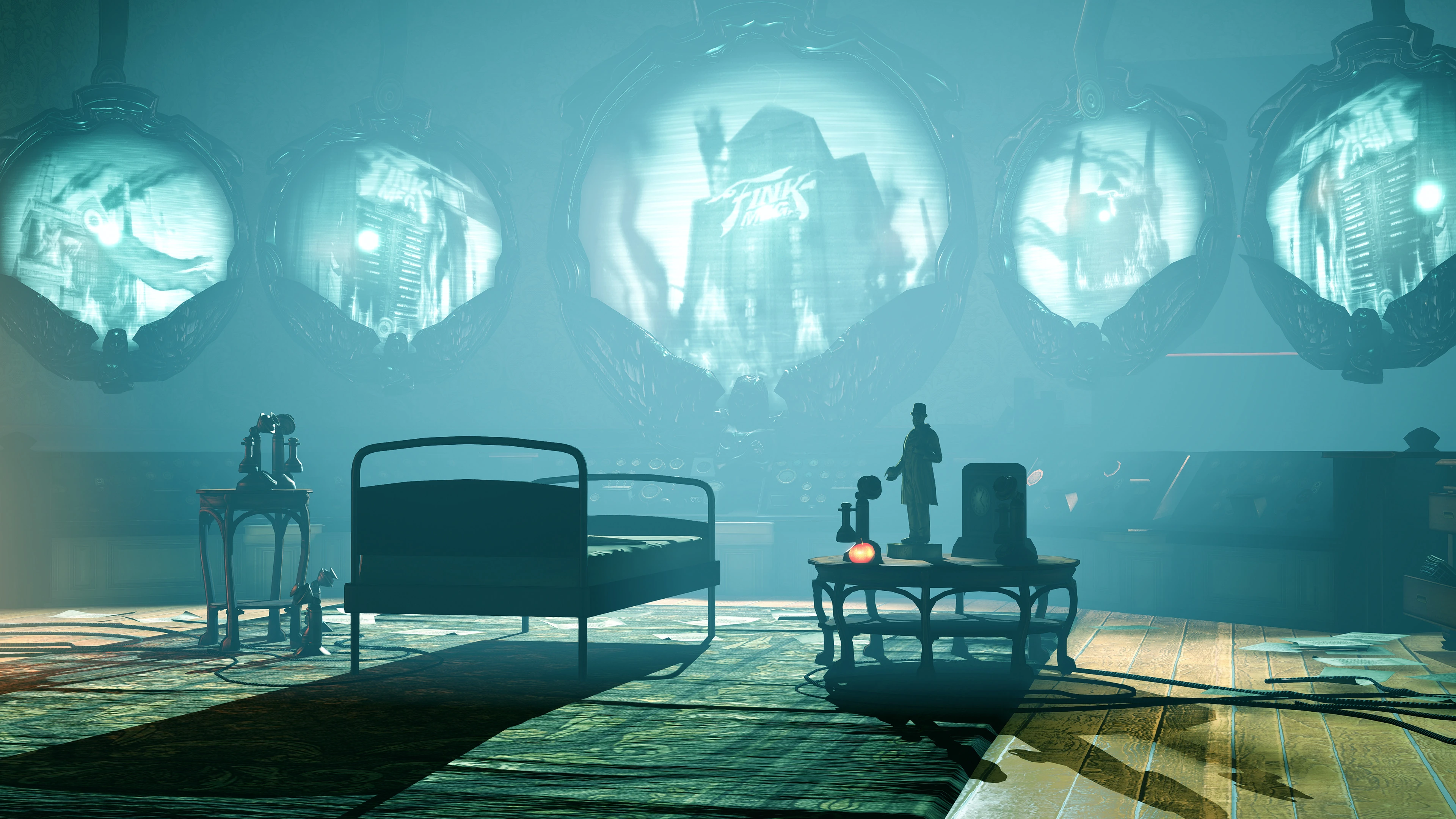 Jeremiah Fink Quotes Albert Fink | BioShock Wiki | Fandom