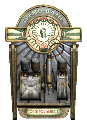 Gene Bank | BioShock Wiki | Fandom