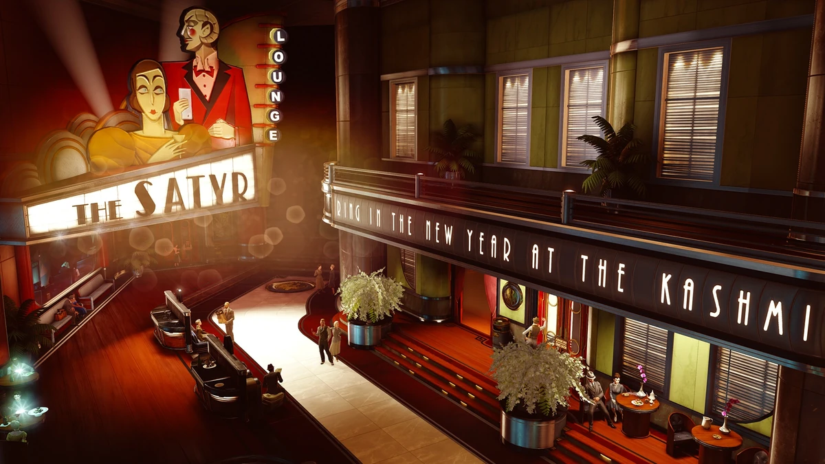 The Satyr Bar & Lounge | BioShock Wiki | Fandom