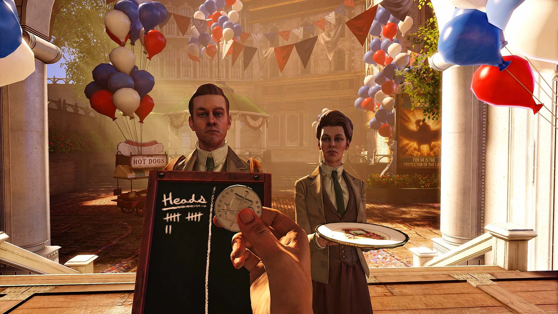 Bioshock Infinite Lutece Twins Quotes