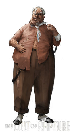 Buck Raleigh | BioShock Wiki | Fandom
