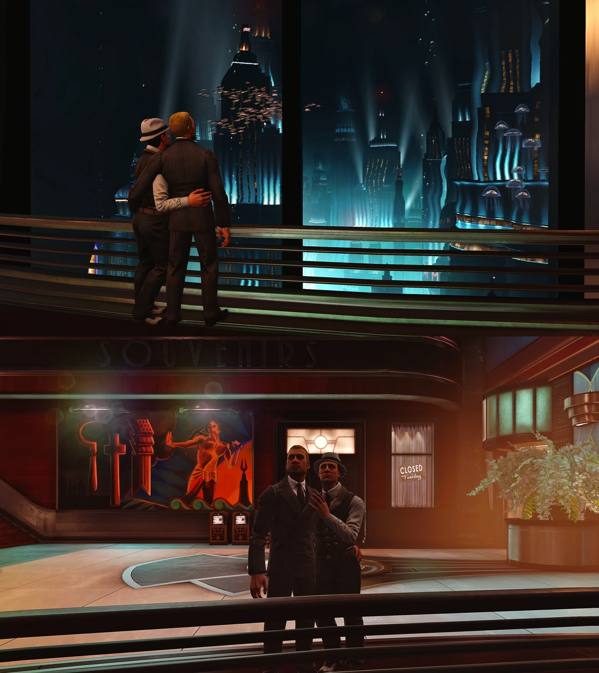 Talk:Market Street | BioShock Wiki | Fandom