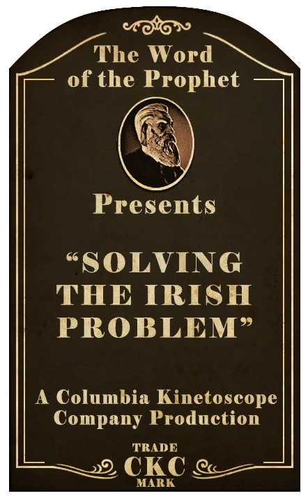 Solving the Irish Problem | BioShock Wiki | Fandom