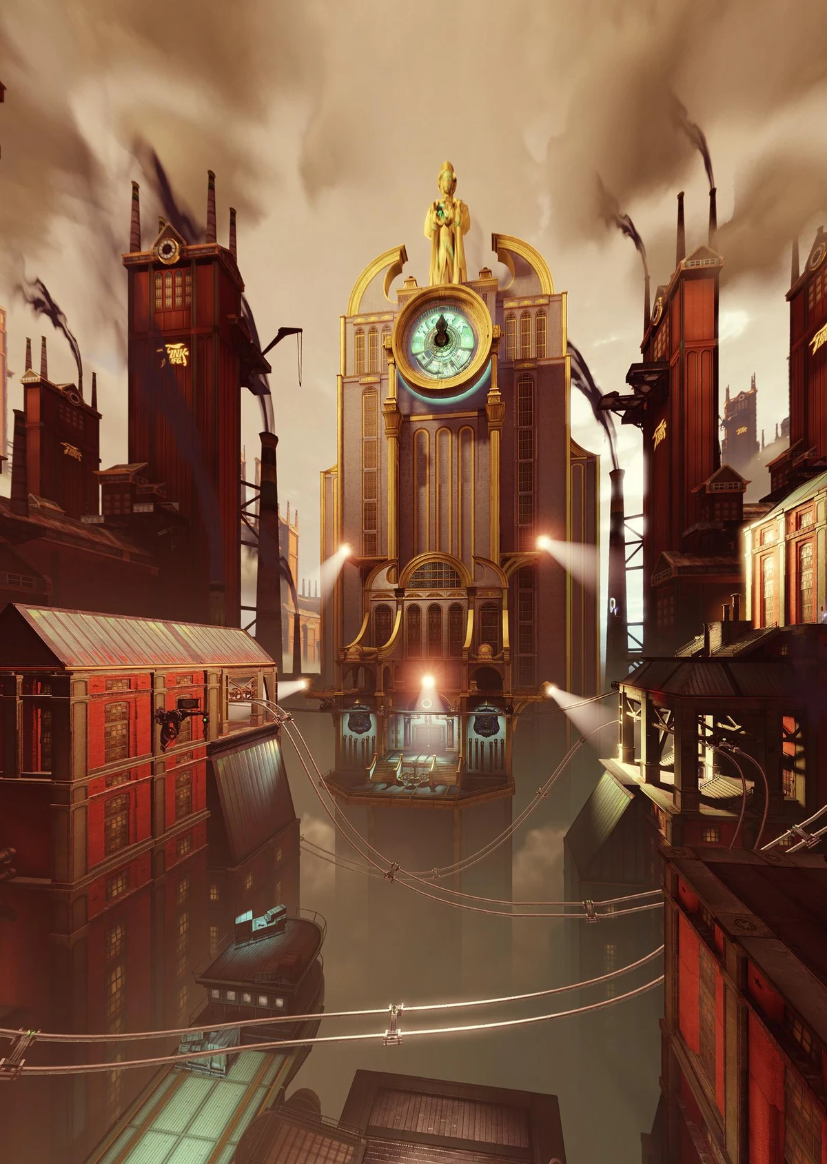 Bull Yard | BioShock Wiki | Fandom