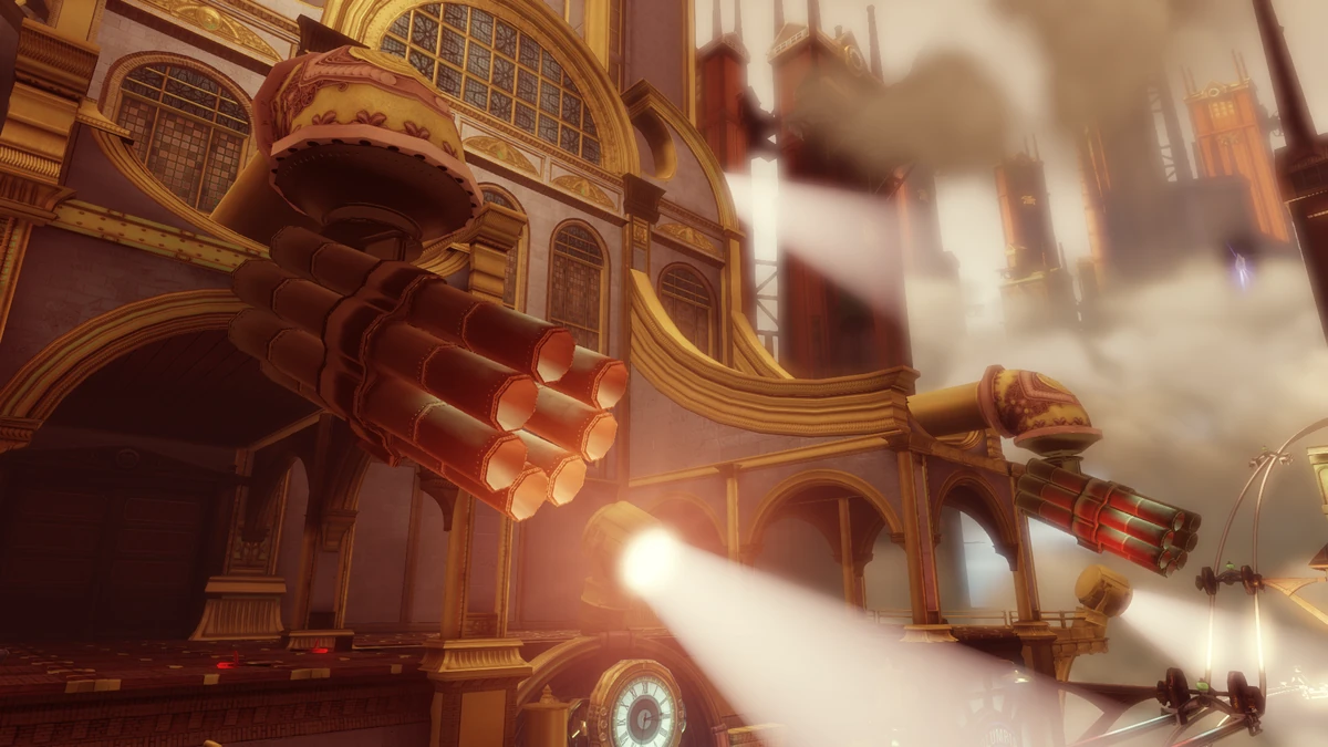 Barrage Automaton | BioShock Wiki | Fandom