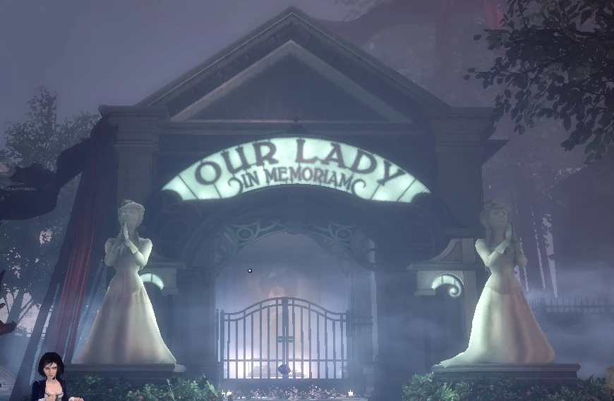 Memorial Gardens | BioShock Wiki | Fandom