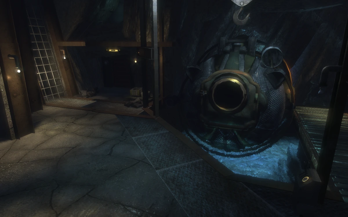 U-Boot Hafen | BioShock Wiki | Fandom