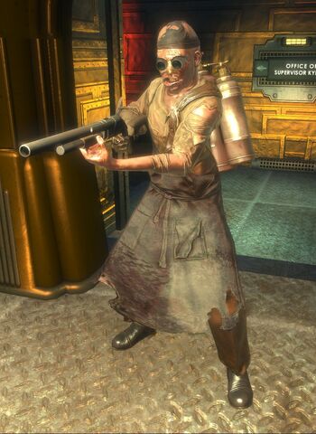 Jacob Norris | BioShock Wiki | Fandom