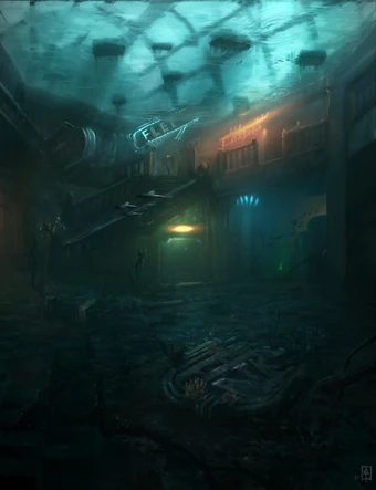 Bioshock 1 Concept Art BioShock | Tim Flattery