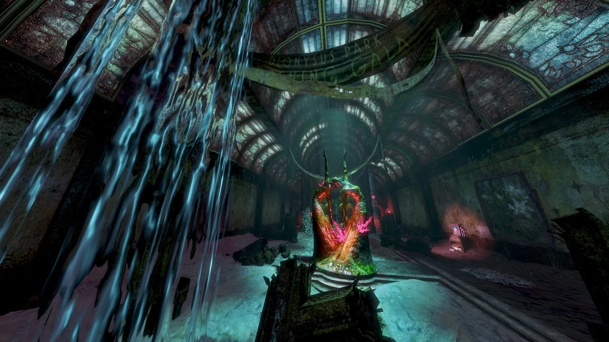 Gallery Entrance | BioShock Wiki | Fandom