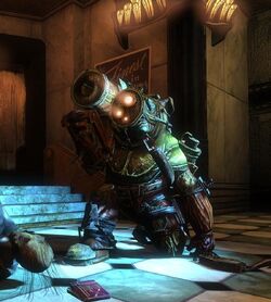 Bioshock Big Daddy Rumbler