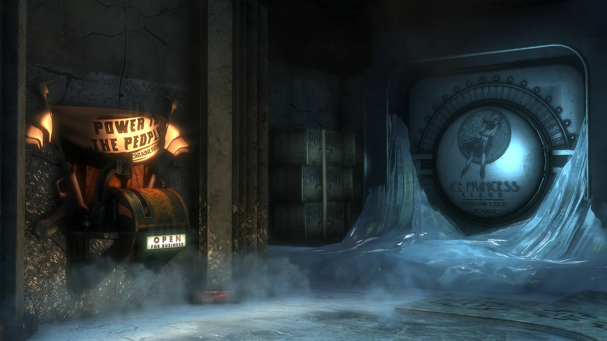 One Fully Upgraded Weapon | BioShock Wiki | Fandom