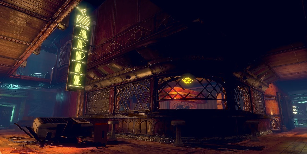 Poisoned Apple | BioShock Wiki | Fandom
