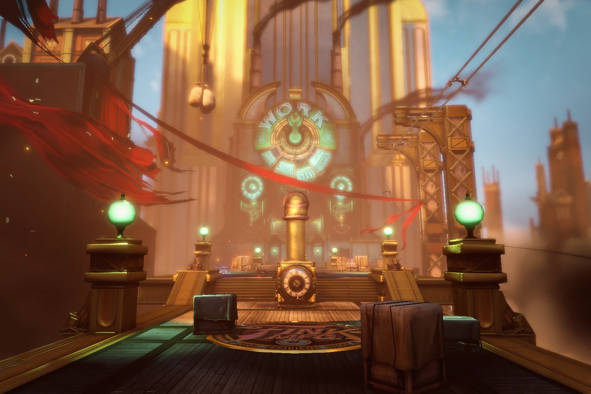 К фабрике | The BioShock Wiki | Fandom