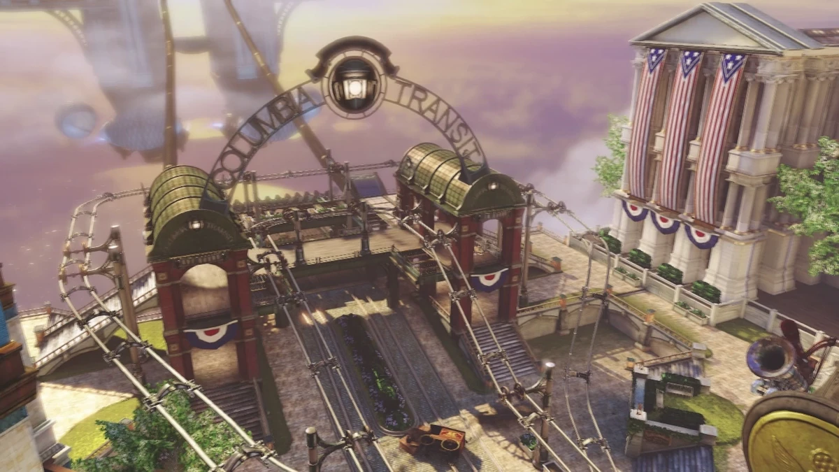 Columbia Transit | BioShock Wiki | Fandom