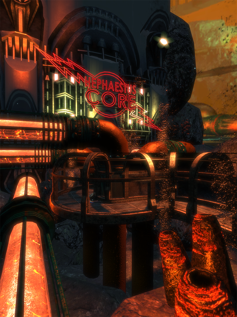 Hephaestus Core Bioshock Wiki Fandom