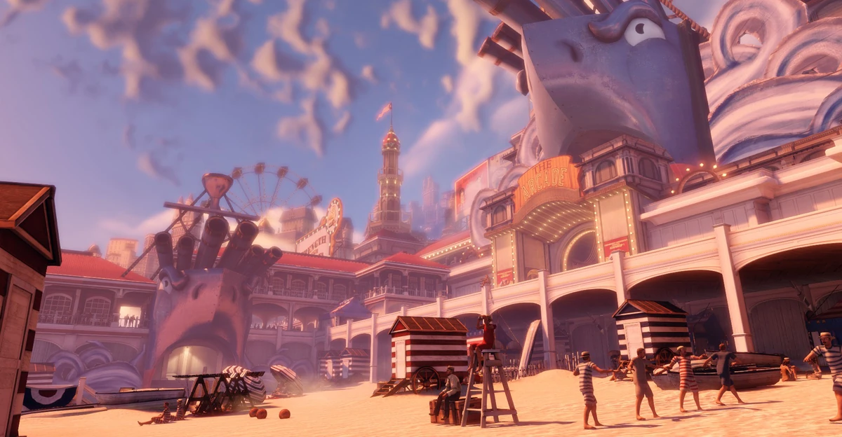 Battleship Bay | BioShock Wiki | Fandom