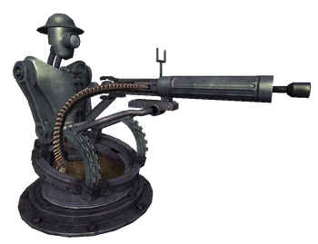 Gun Automaton | BioShock Wiki | Fandom