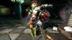 Bioshock Big Daddy Bouncer Elite