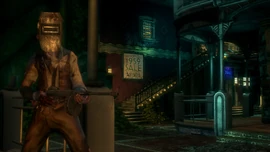 Leadhead Splicer | BioShock Wiki | Fandom