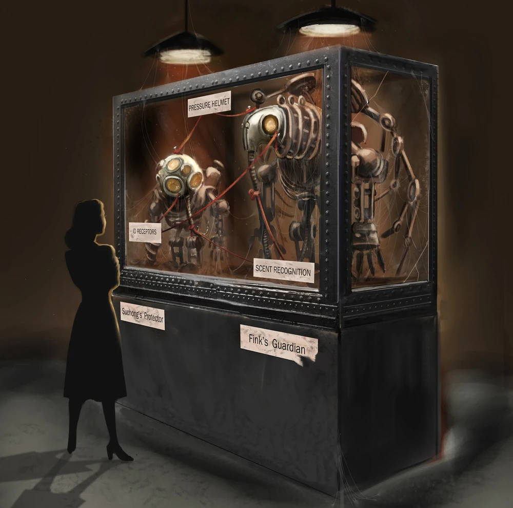 Imprinting Studies | BioShock Wiki | Fandom