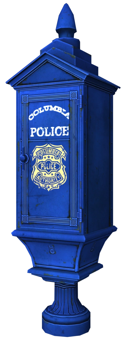 Columbia Police Authority | BioShock Wiki | Fandom