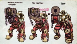 Bioshock Big Daddy Rumbler