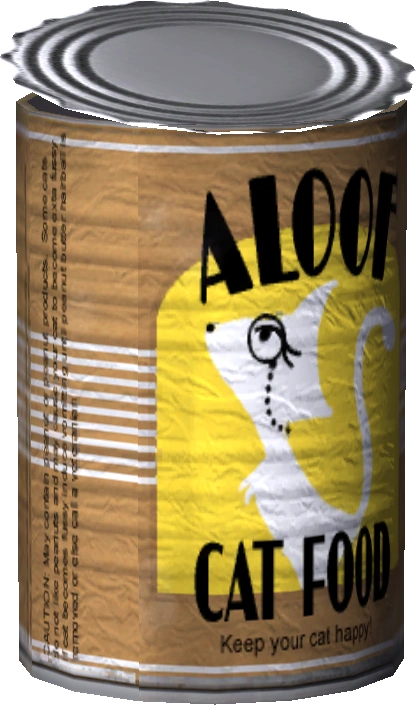 Fussy Cat Cat Food | BioShock Wiki | Fandom